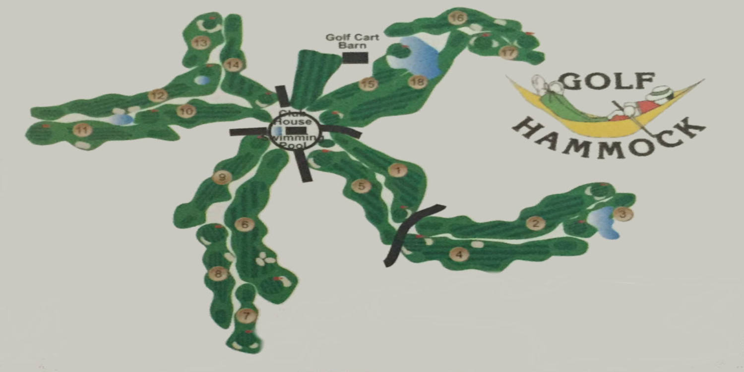 Golf Course - Golf Hammock Country Club